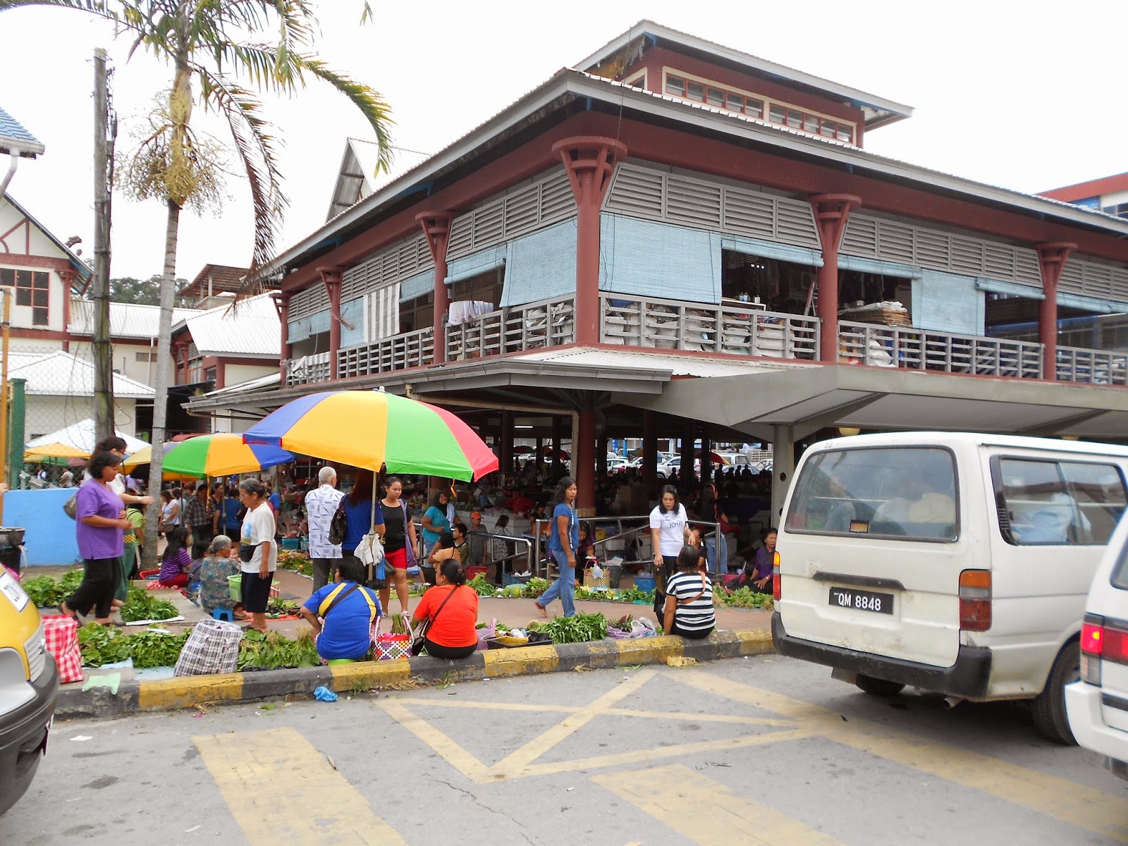 FREELITTLEBRAIN: Kapit (加帛)- largest district In Sarawak