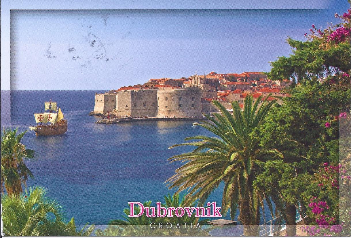 The World in Postcards - Sabine's Blog: Dubrovnik, Croatia (UNESCO)