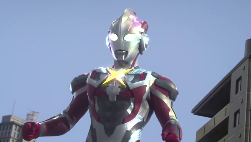 Ultraman X Episode 1 Clip: X's First Battle - JEFusion