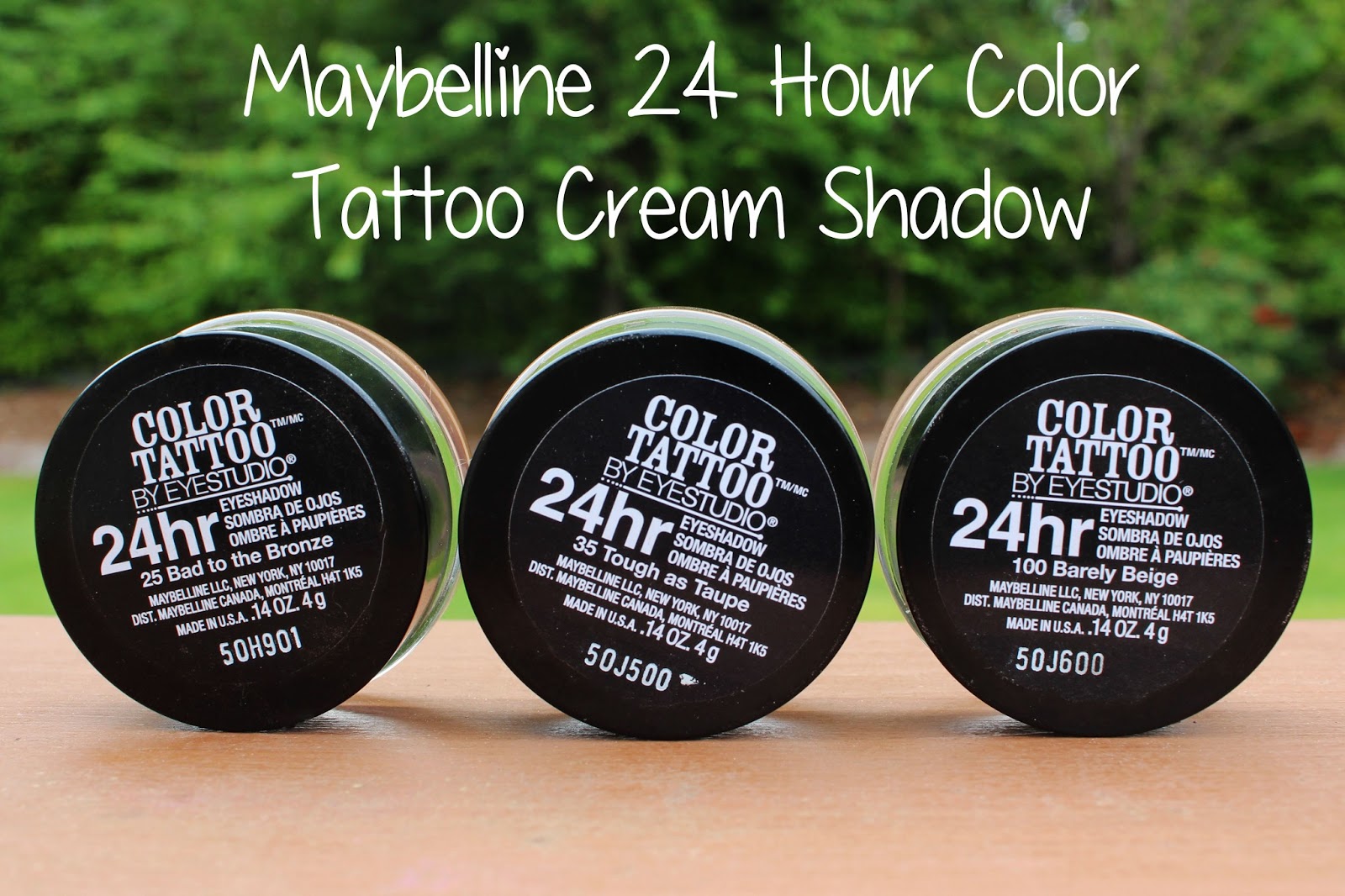 Viva La Fashion I Beauty + Life Style Blog: Maybelline 24 Hour Color ...