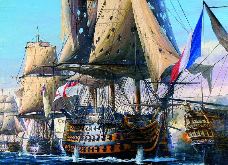 Las historias de Doncel: Navíos de línea del siglo XVIII