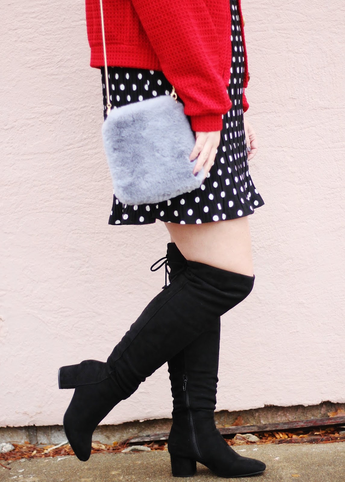 Holiday Dress Time! | @Jolly's | JANA STYLE® | A Fashion + Style Blog