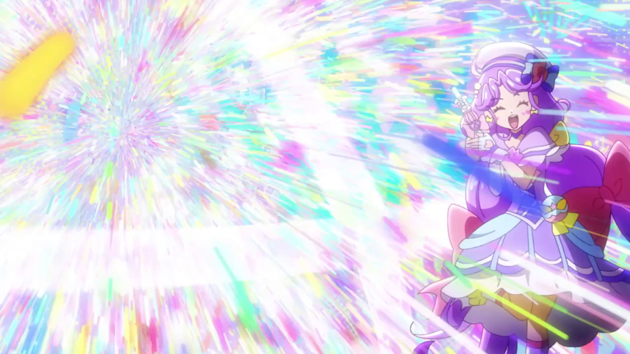 Hall of Anime Fame: Tropical Rouge Precure Ep 3 Review: Glittering ...