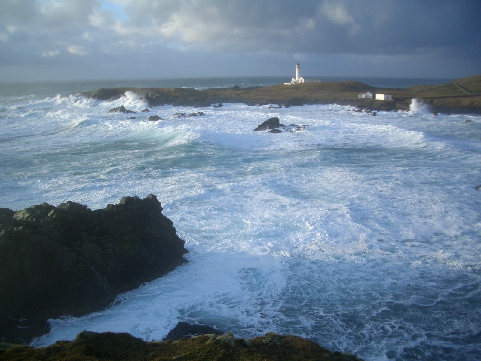 Fair Isle: Stevenson's South Lighthouse - Fair Isle - Northern ...