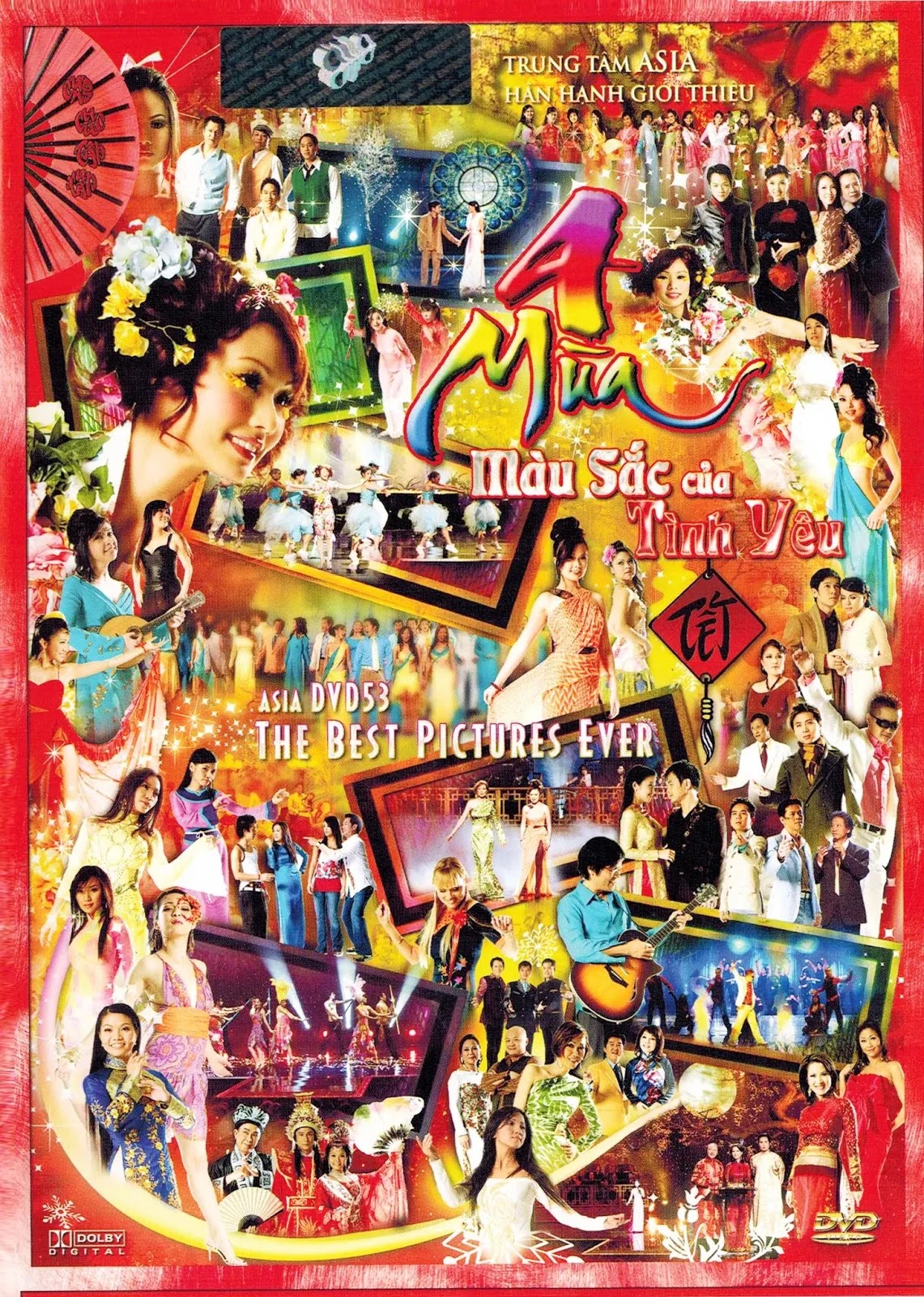 Asia 53 - Bốn Mùa, Màu Sắc Của Tình Yêu (2007) ~ Cover Nhạc Việt