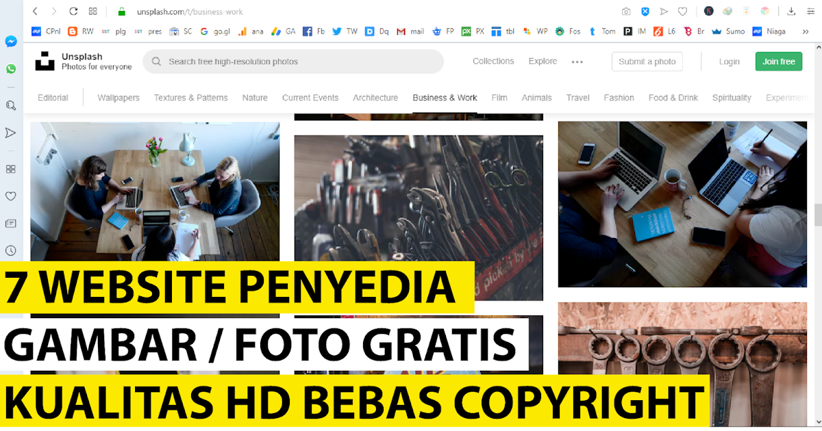 7 Website Penyedia Gambar Dan Foto Gratis Bebas Copyright Kualitas Hd ...