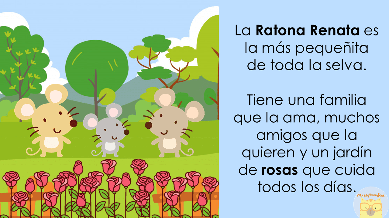 Cuento de la Letra R | Mundo de Rukkia