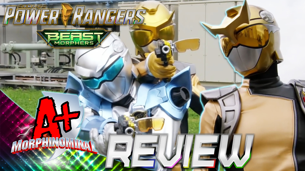 Power Rangers Beast Morphers Episode 8 REVIEW! - Gold and Silver Debut ...
