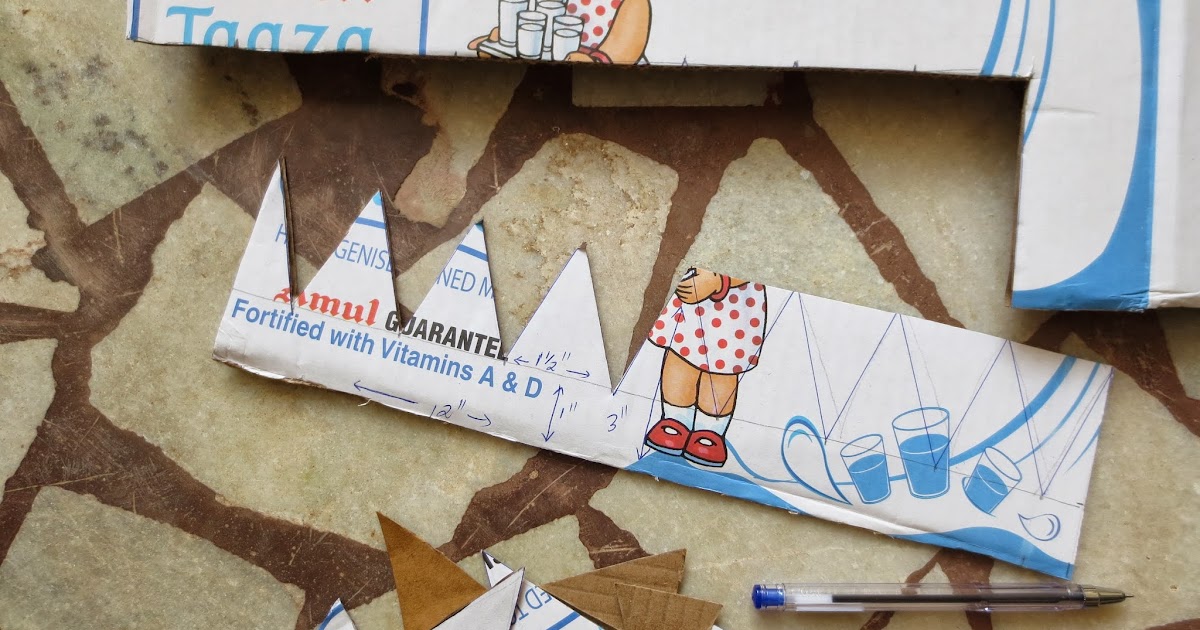 Practical Mom: DIY Prince Crown