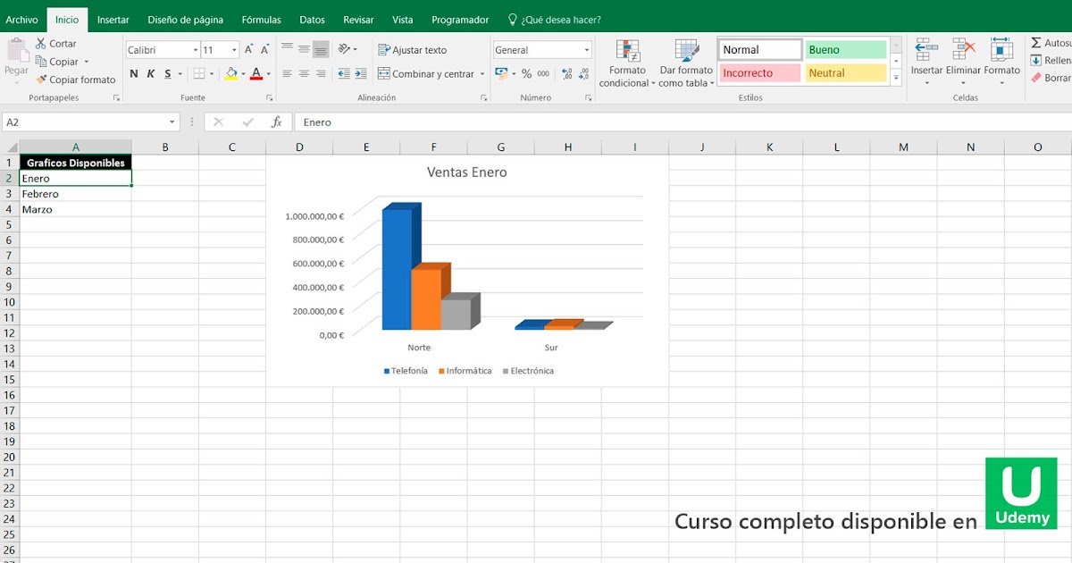 Curso de Macros y Programación de Excel con VBA en Udemy. Crear, copiar ... Curso de Macros y Programación de Excel con VBA en Udemy. Crear, copiar ...