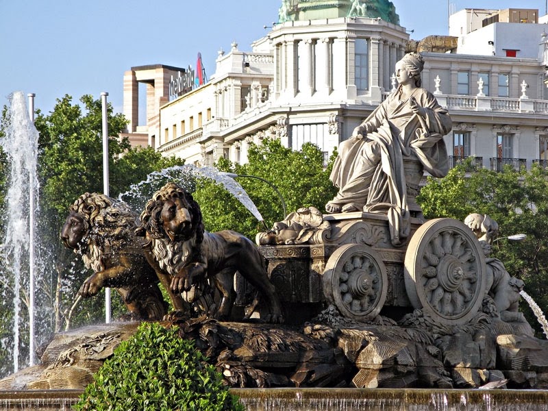 A toda fusión: LA CIBELES