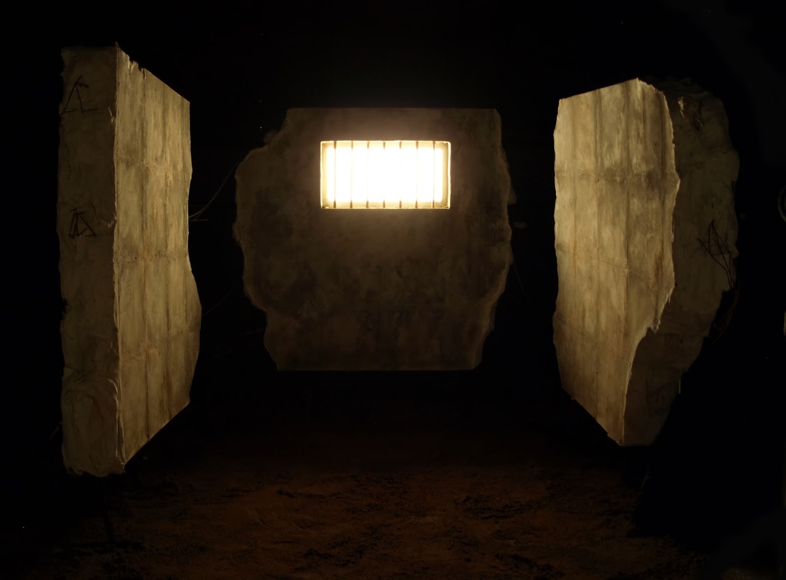 Kev Thornton Prop Making & Scenic Art: Floating Prison Cell