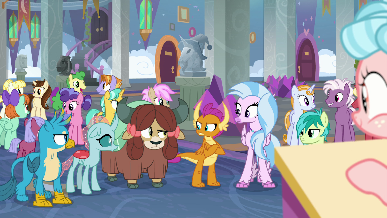 Equestria Daily - MLP Stuff!: Episode Followup: "School Raze" Parts I & II