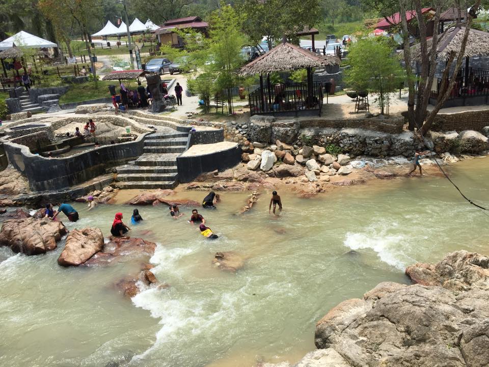IPOH TOUR SERVICE: Waterfall in Lubuk Timah, simpang pulai,perak.