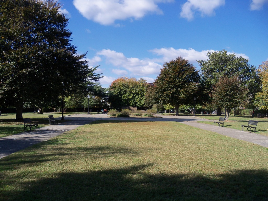 New Deal of the Day: The New Deal in DC: Folger Park