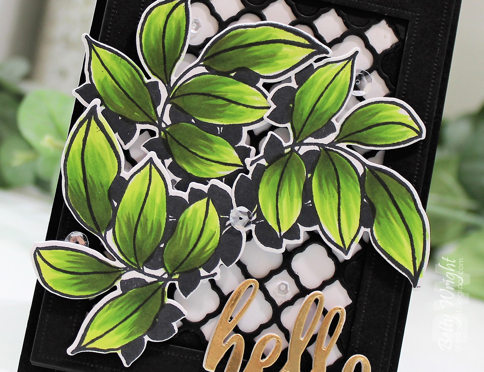 Hello! | The Things I Do With Paper