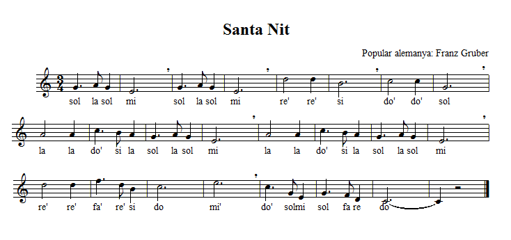 1r d'ESO: 2 - Els elements de la música i com s'escriuen (I)