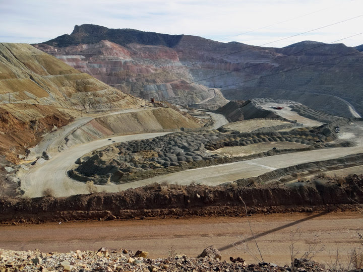 Reflections From the Fence: Santa Rita Copper Mine and Geological ...