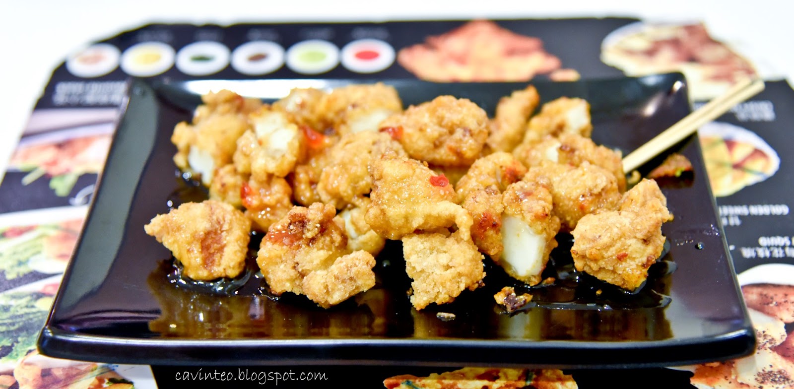 Entree Kibbles: Squid Boy (花枝の燒) - Crispy Squid @ KSL Mall [Johor Bahru ...