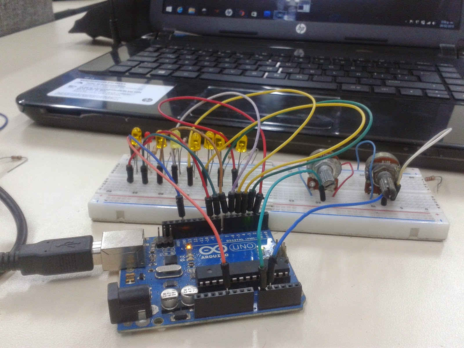 Arduino : #Lab #02