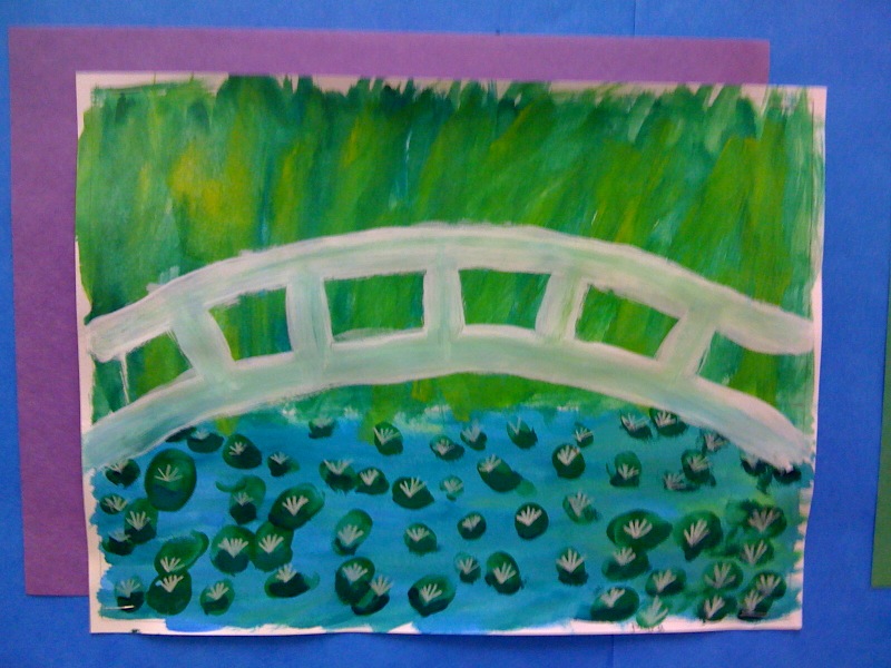ARTventurous: Claude Monet - Japanese Bridge