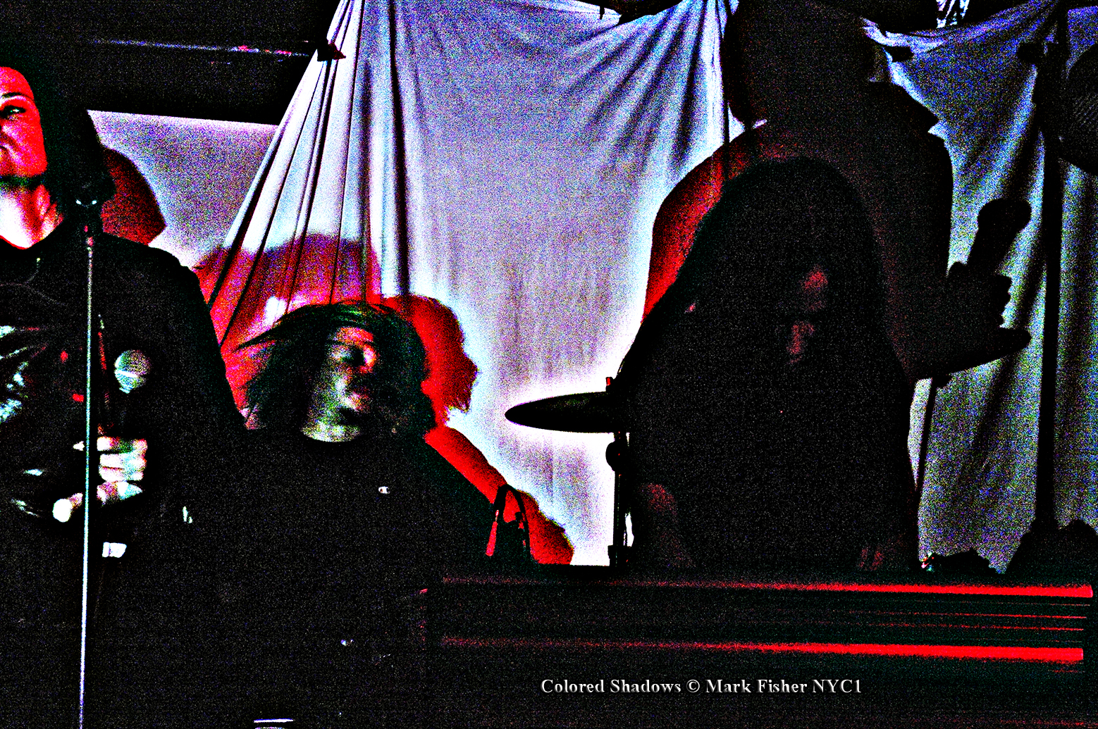 Mark Fisher American Photographer™: Colored Shadows • American Music ...