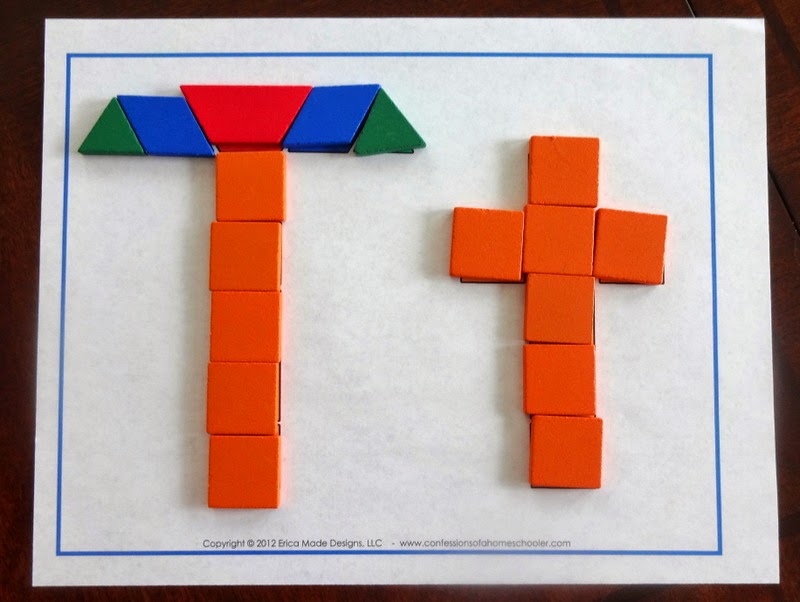 Mom's Tot School: Letter T