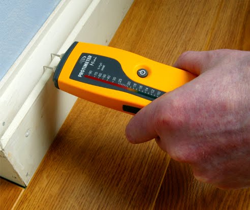 Survey Express Services: Protimeter Mini – How To Measure Moisture