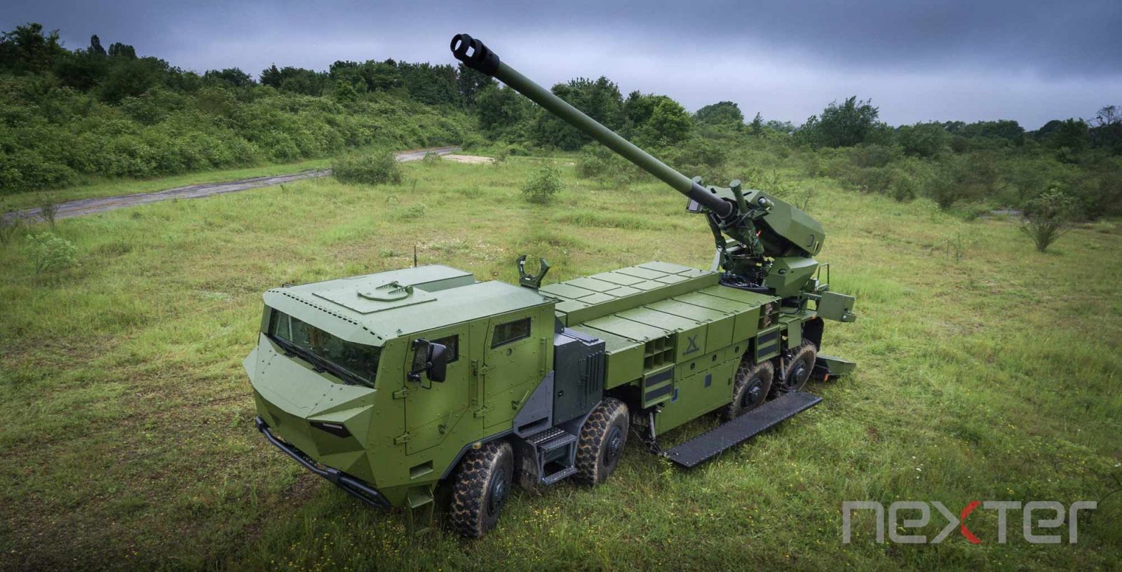 Defensa y Armas: Demostración del sistema Caesar 8x8