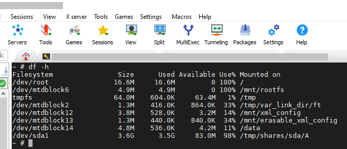 Agux y sus bits: Router Sercomm FG824CD VI - Acceso SSH y más