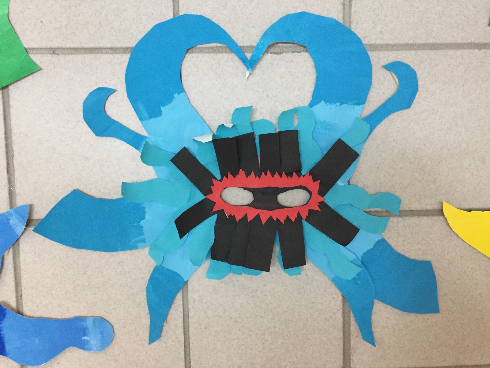 Mrs. O'Connell's Art Room: Rio Masks
