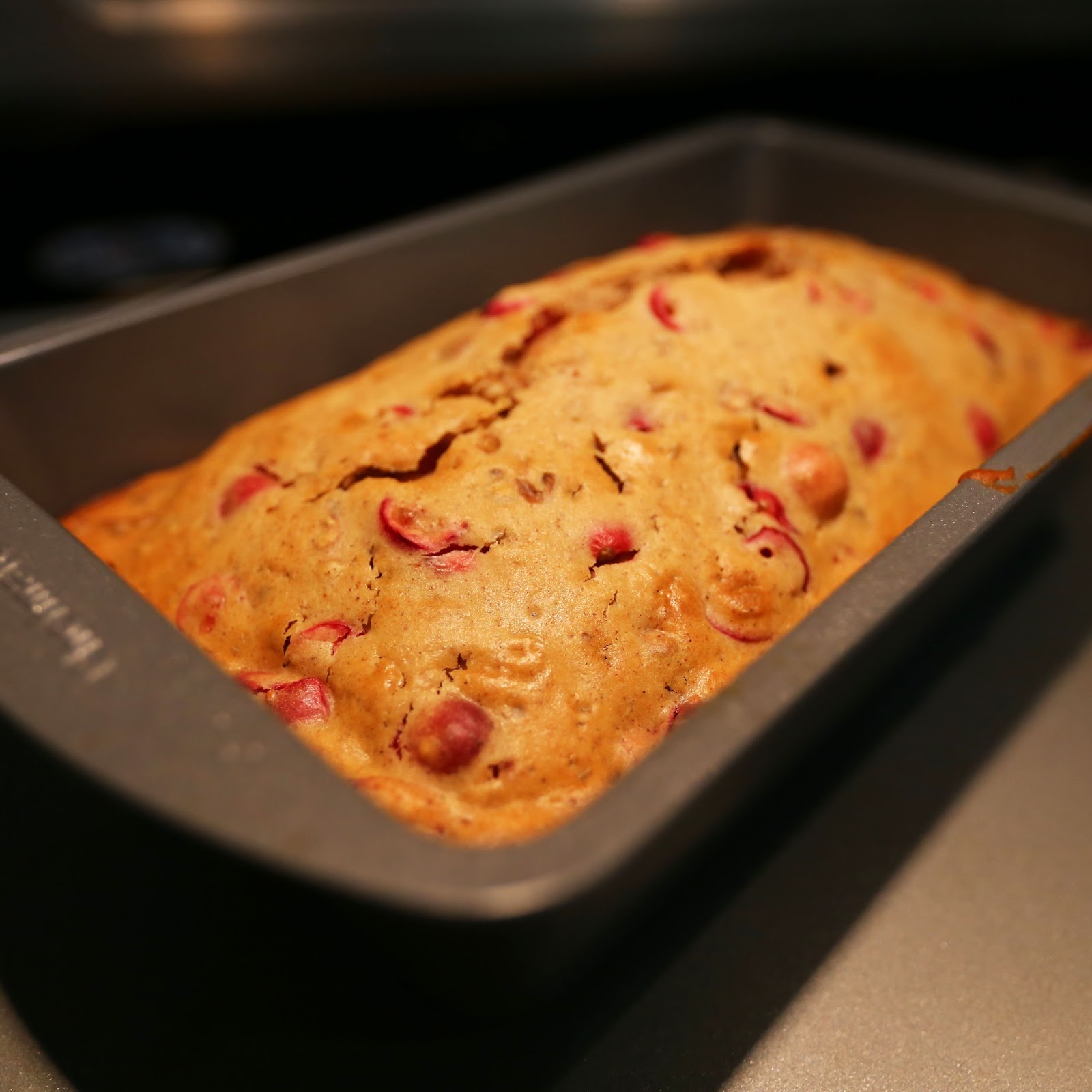 Cranberry Walnut Bread!