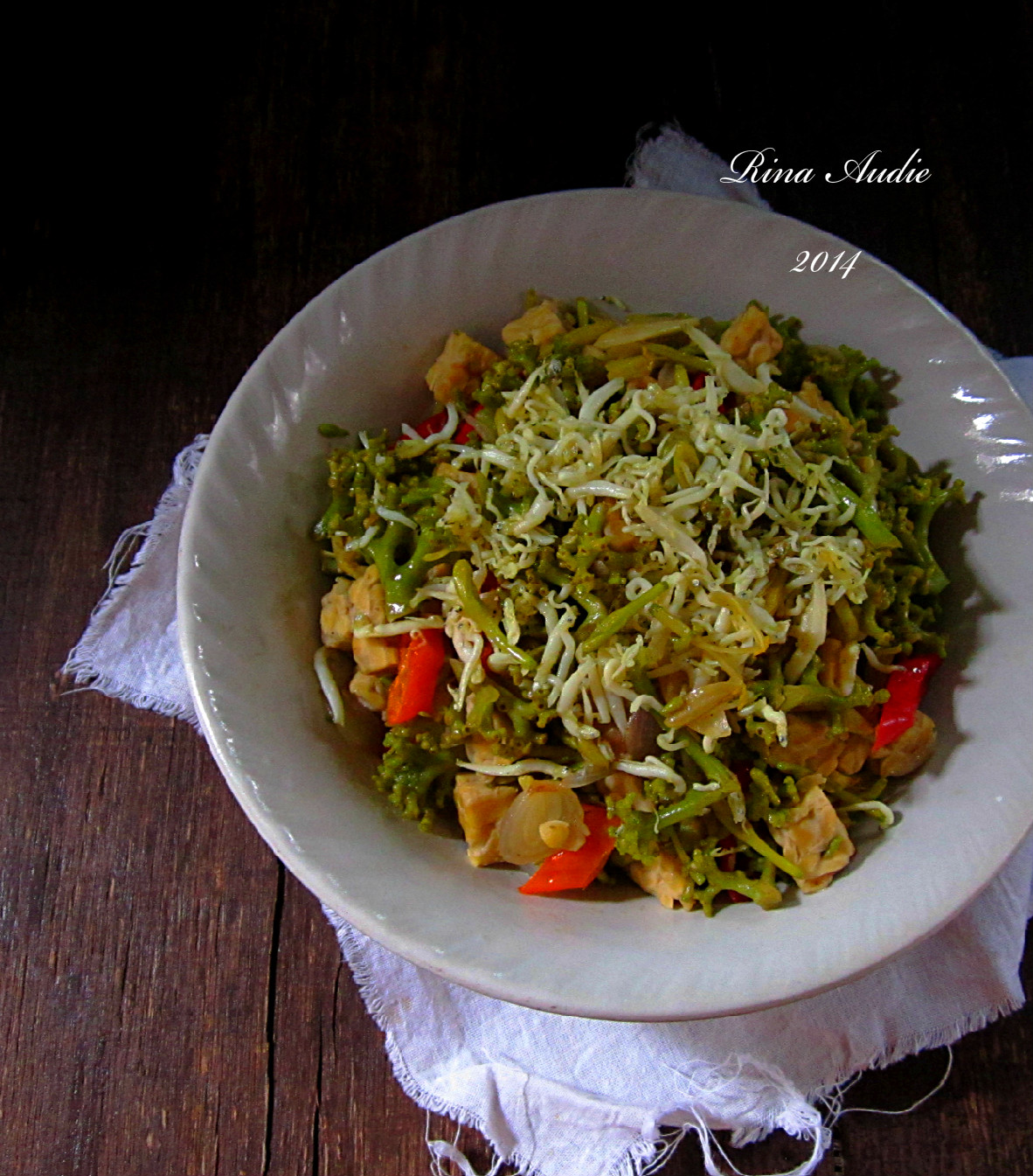 Oseng Bunga Pepaya - DapurManis