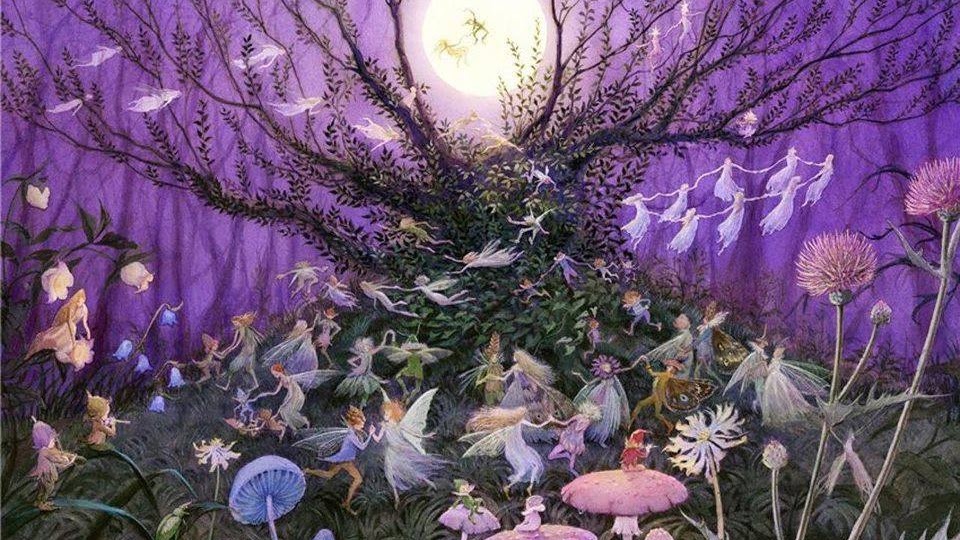 Diferenças entre elementais | A dança das fadas