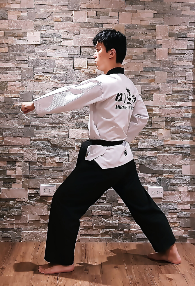 [Poomsae] ¿Cómo hacer Taegeuk 2 Jang? Parte 1