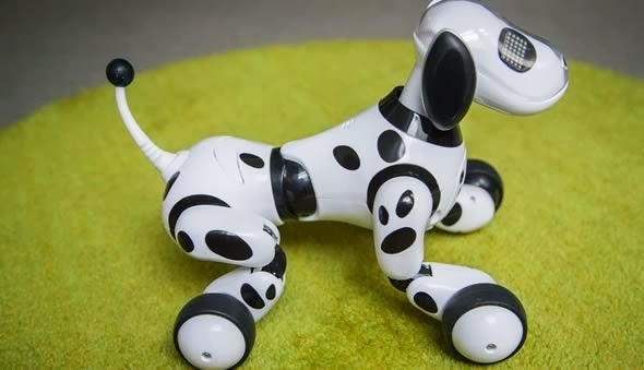 Zoomer: The Robotic Dog for People Who Can't Have Pets | Go Gadget Plus