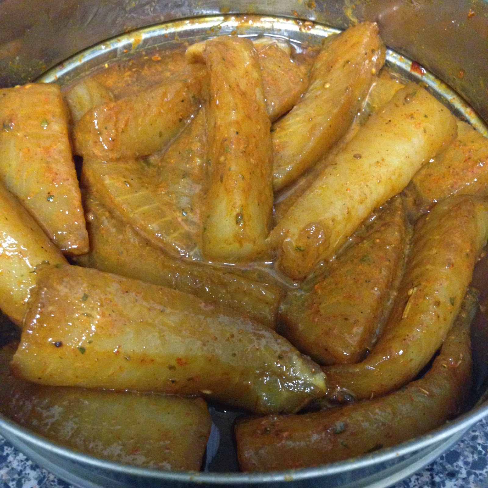 Fish Strips - From Sushma's Kitchen