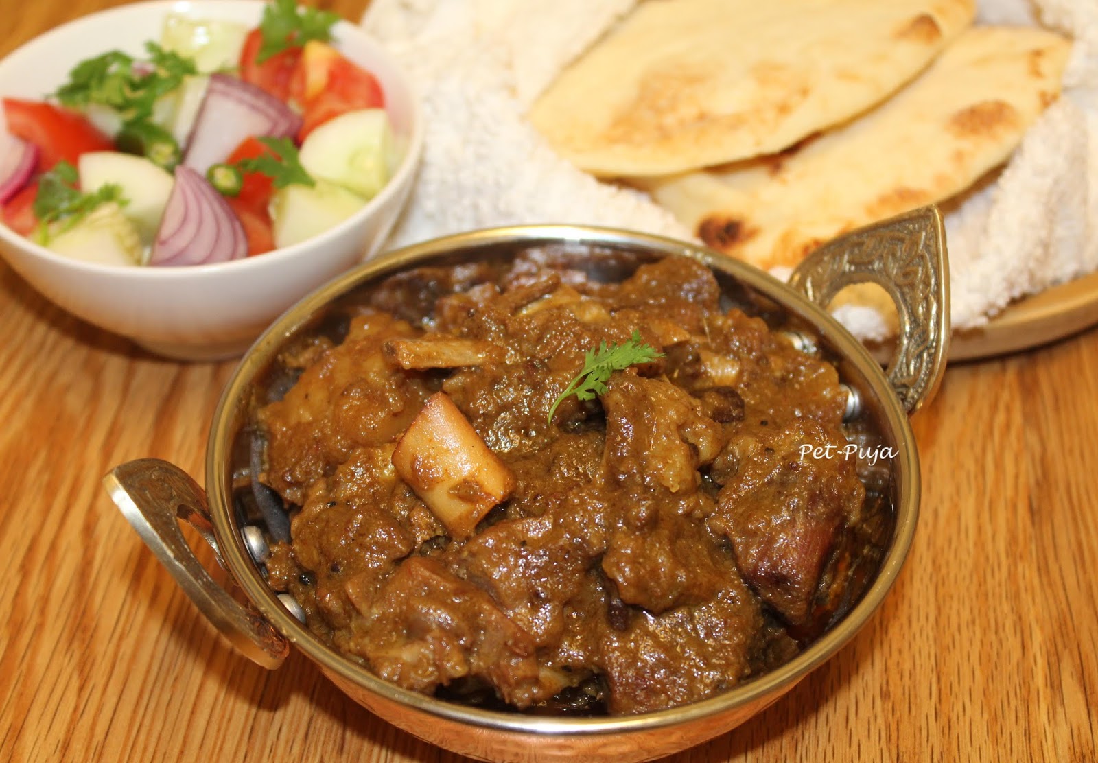 Pet-Puja: Mutton Kosha - Mutton Curry
