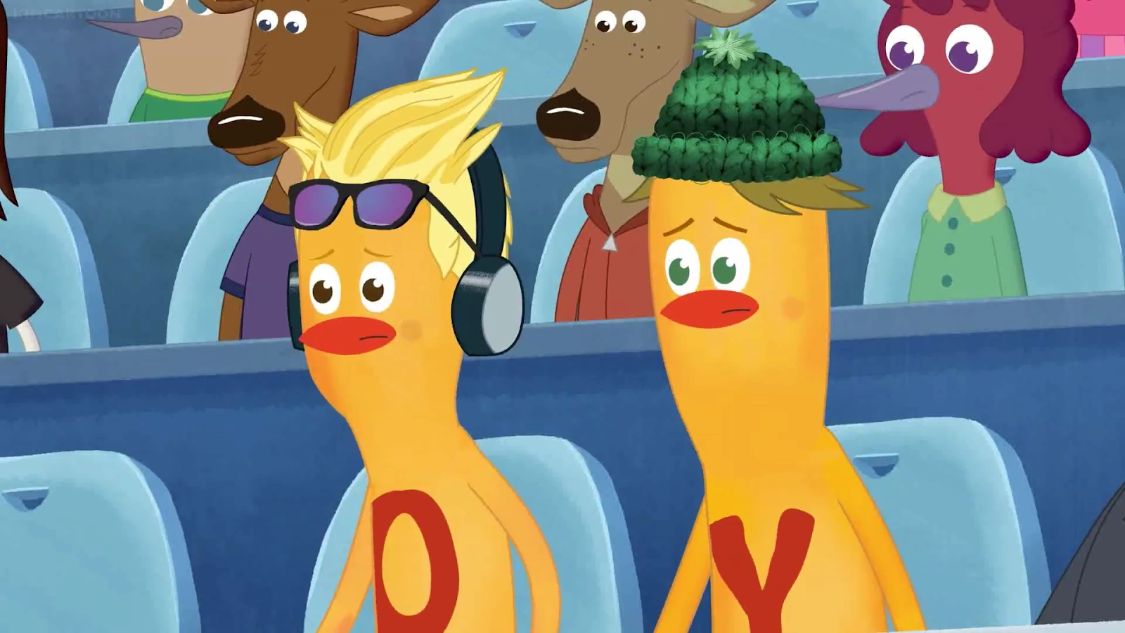 Shirtless Drawn Cartoon Boys & Men: Shirtless Archibald, Finly & Sage ...