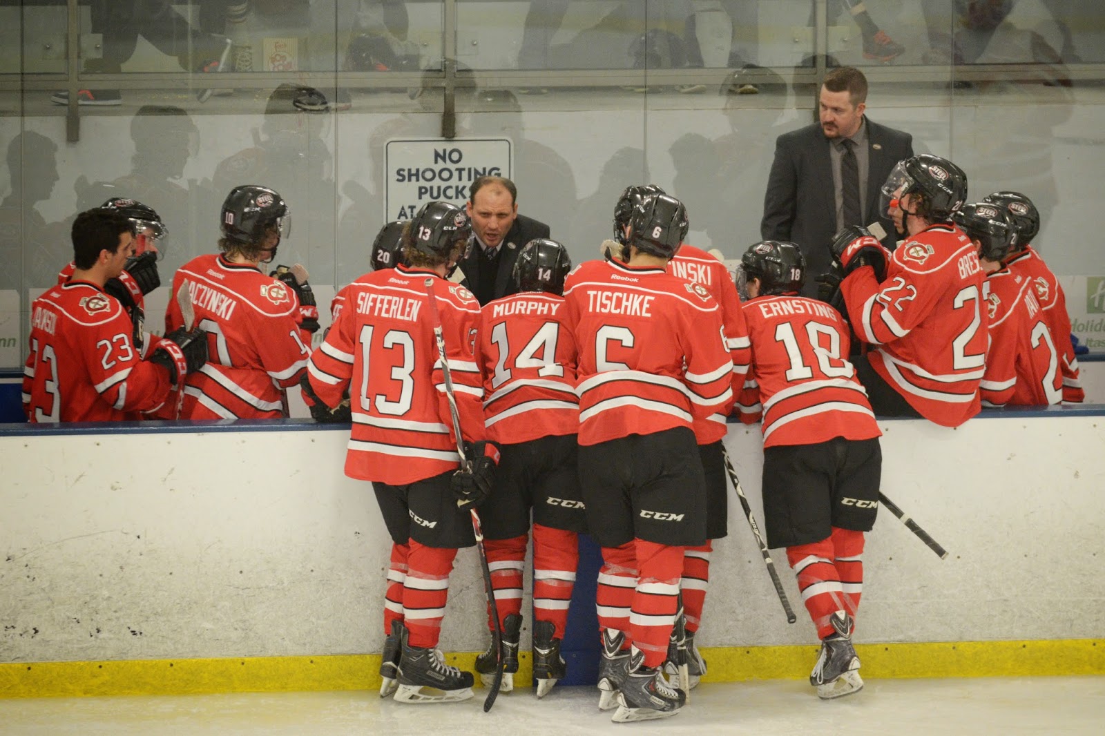 Chicago Steel Hockey: Scenes from the Steel Game