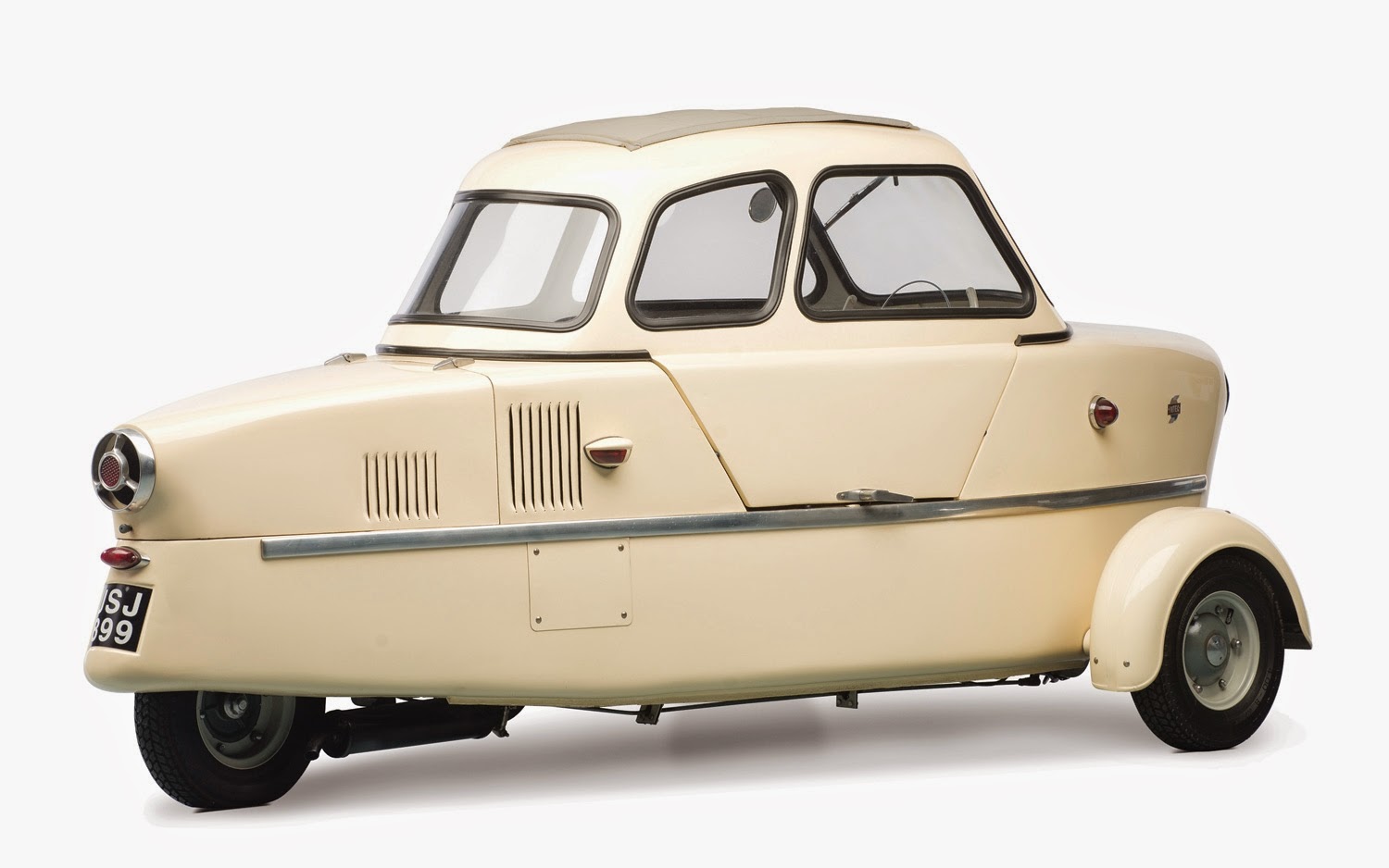 10 Of The Most Unusual Vintage Microcars