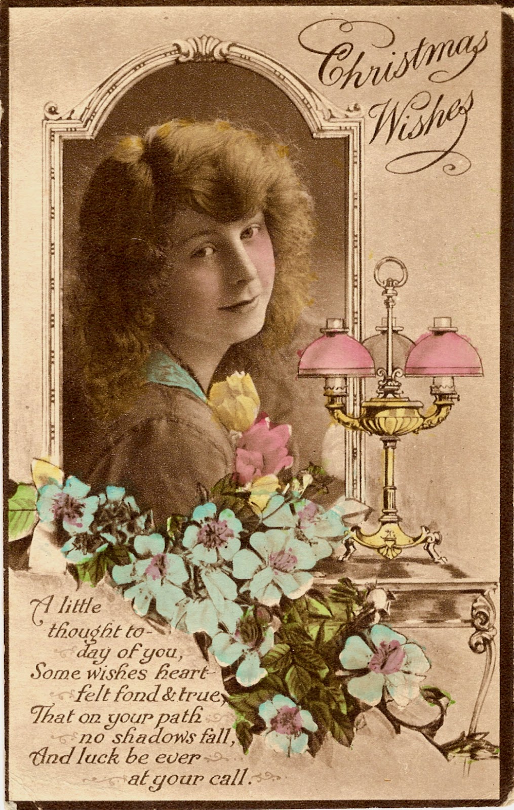 The Lothians: A Gallery of Edwardian Christmas Cards (Part One)