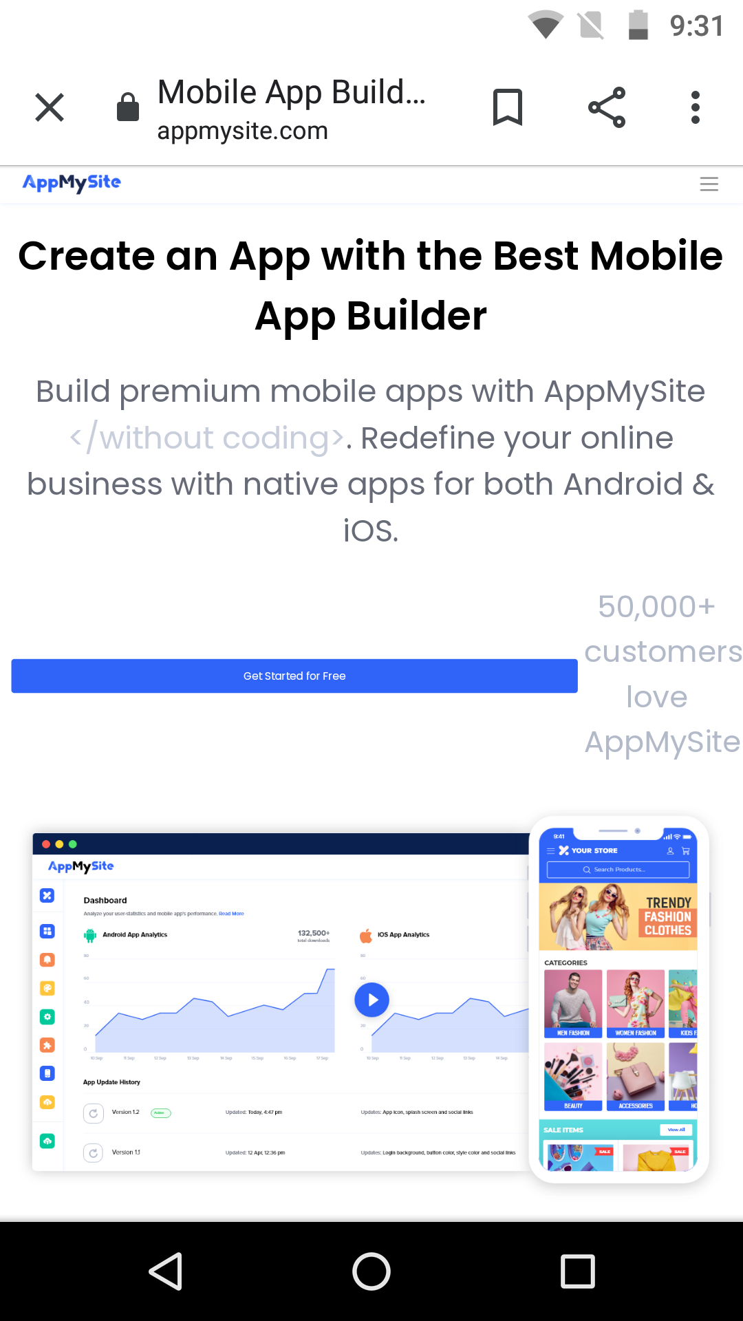 Best websites that let you to create apps without coding knowledge