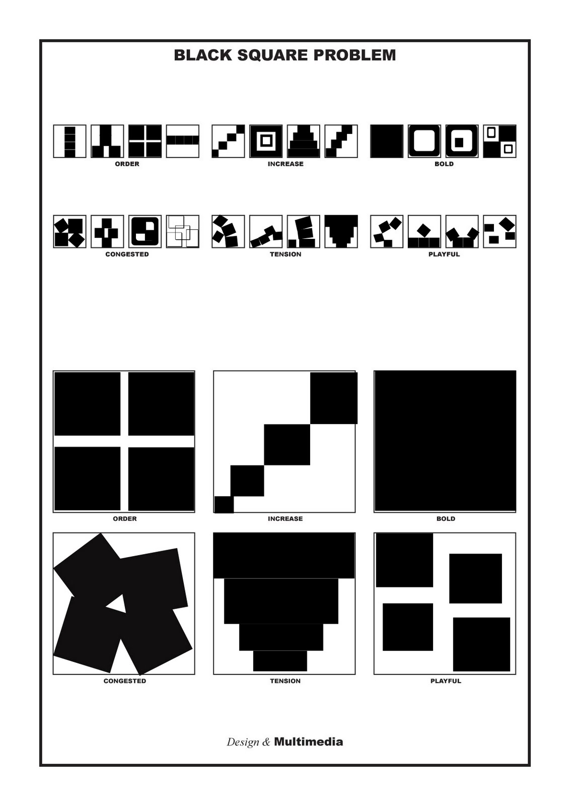 corey Forbes: Black Square Problem