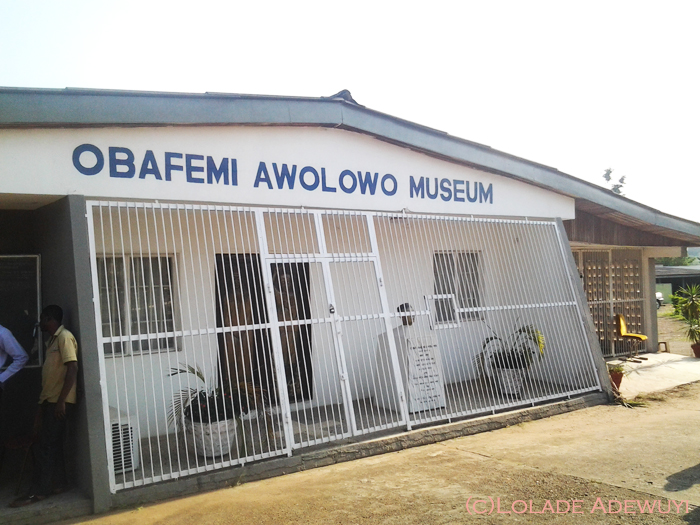 Lagos City Photo Blog: The Obafemi Awolowo Memorials