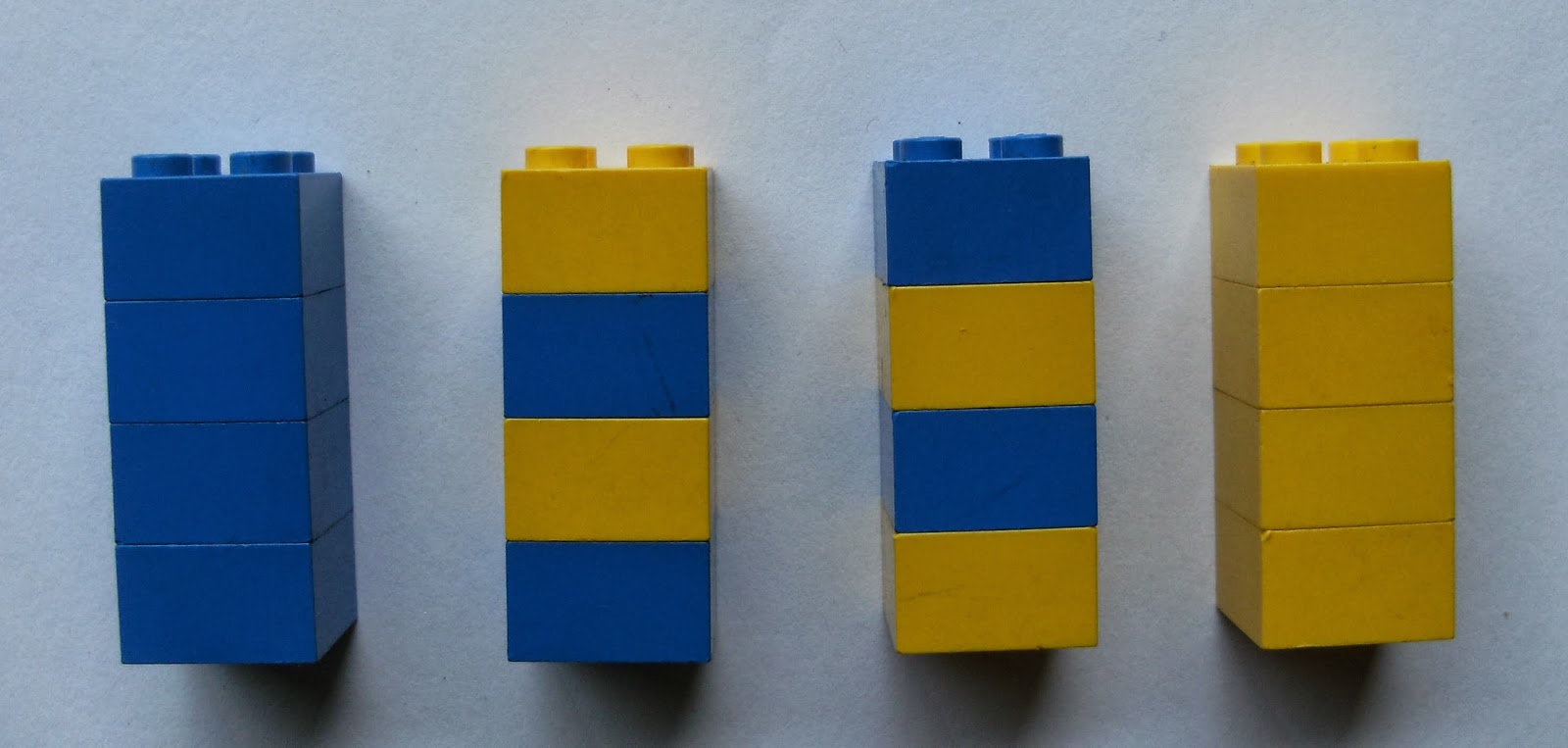 Math on the McKenzie: Lego Towers of Powers
