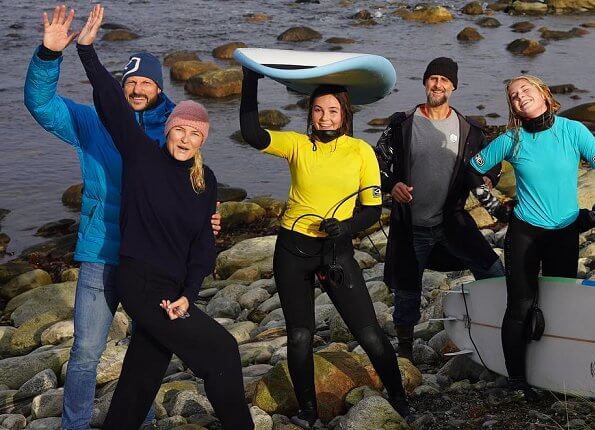 Princess Ingrid Alexandra won a gold medal in surfing championship for ...