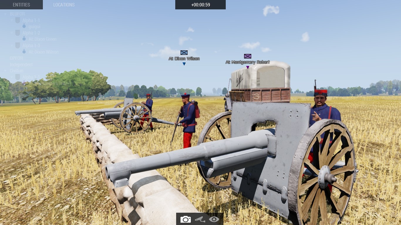 Arma 3 で WW1 の塹壕戦が可能な Blood Trench 1914-1918 MOD で野戦砲のつくりなおし | 弱者の日記 ...