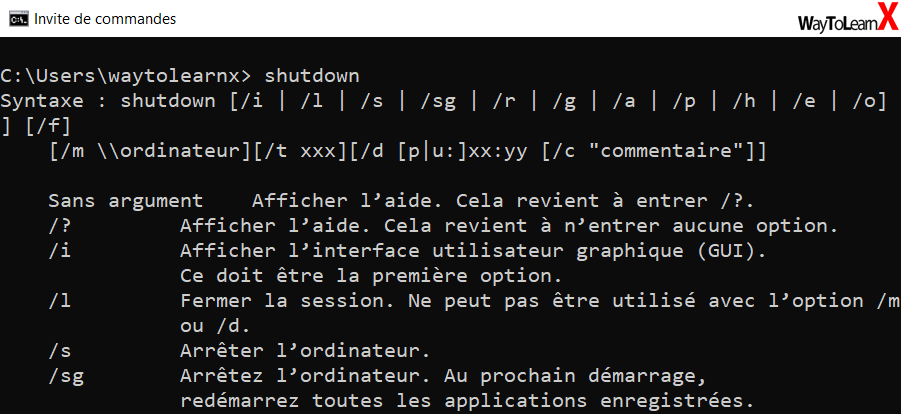Liste De Toutes Les Commandes Cmd Sous Windows 10 8 Et 7