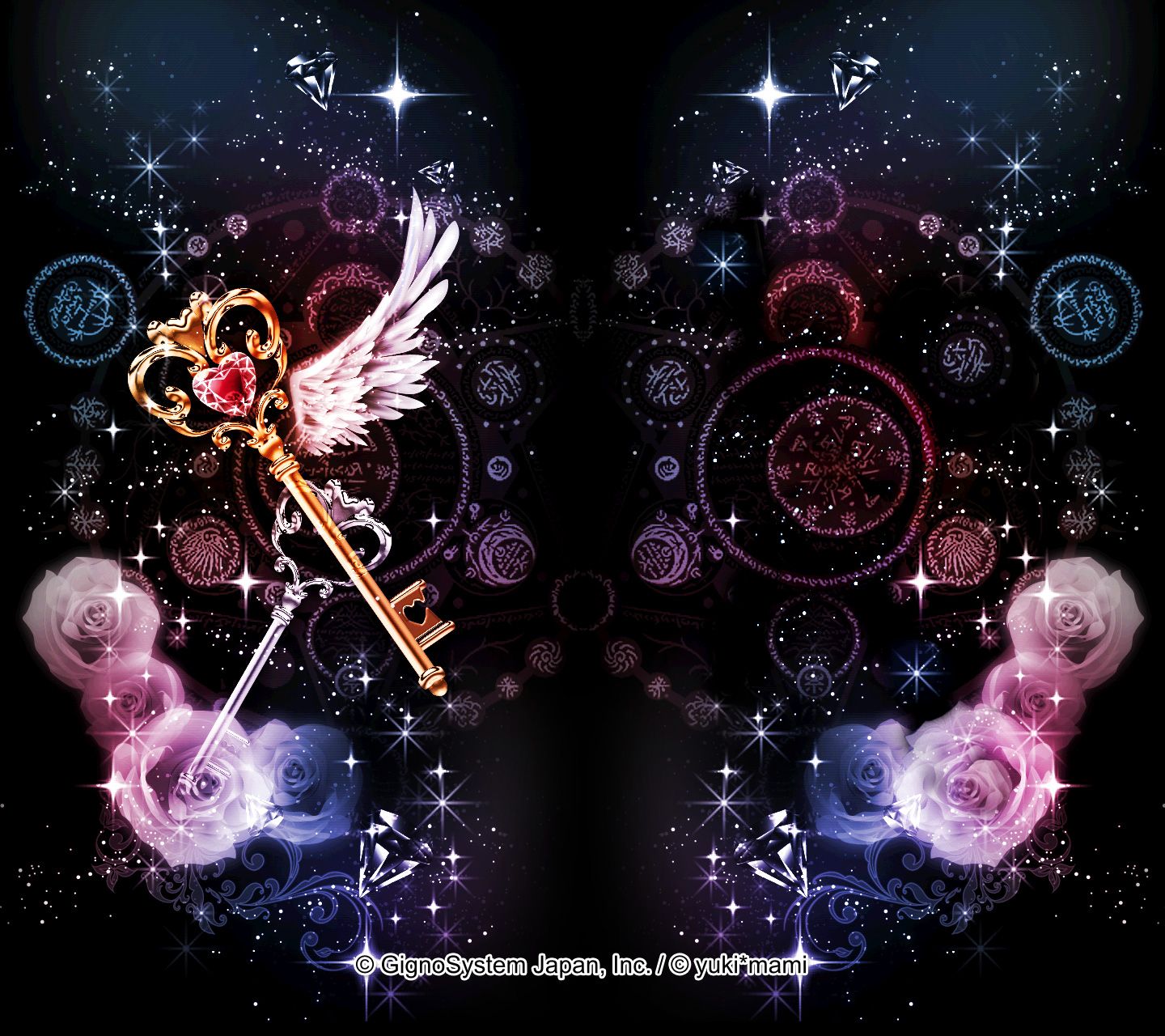 ShibuHara Glitter: Massive Gyaru Style Wallpaper Post